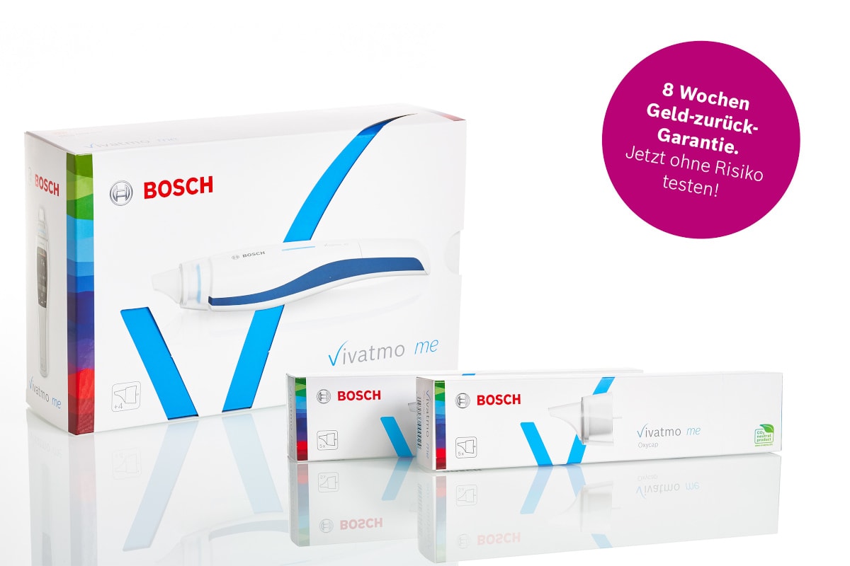 Vivatmo me Atemmessgerät kaufen | Bosch Smart Home